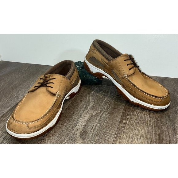 Wolverine | Shoes | Wolverine Walkabout Leather Boat Shoe Vibram Sole ...